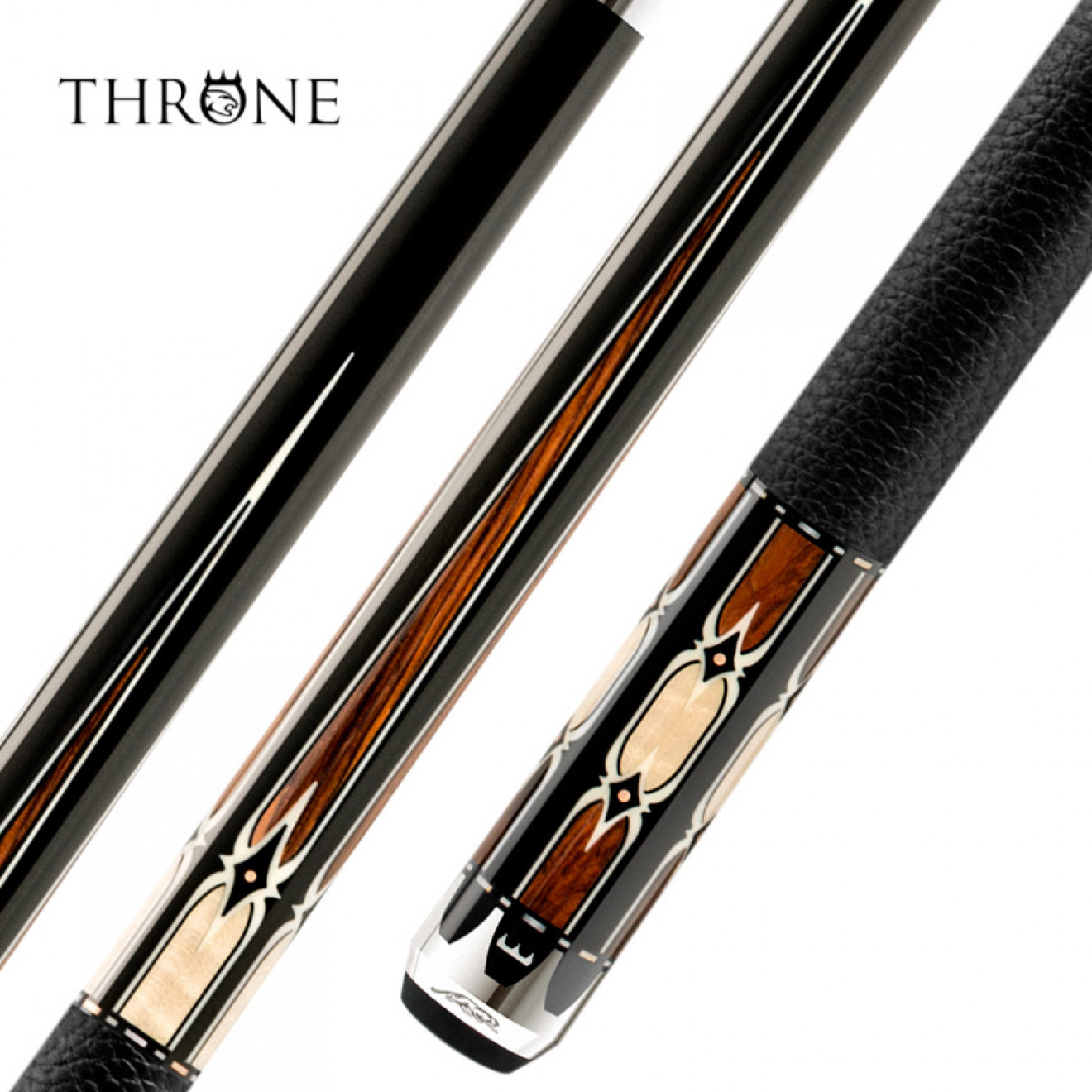 Predator Throne 2-4 Pool Cue