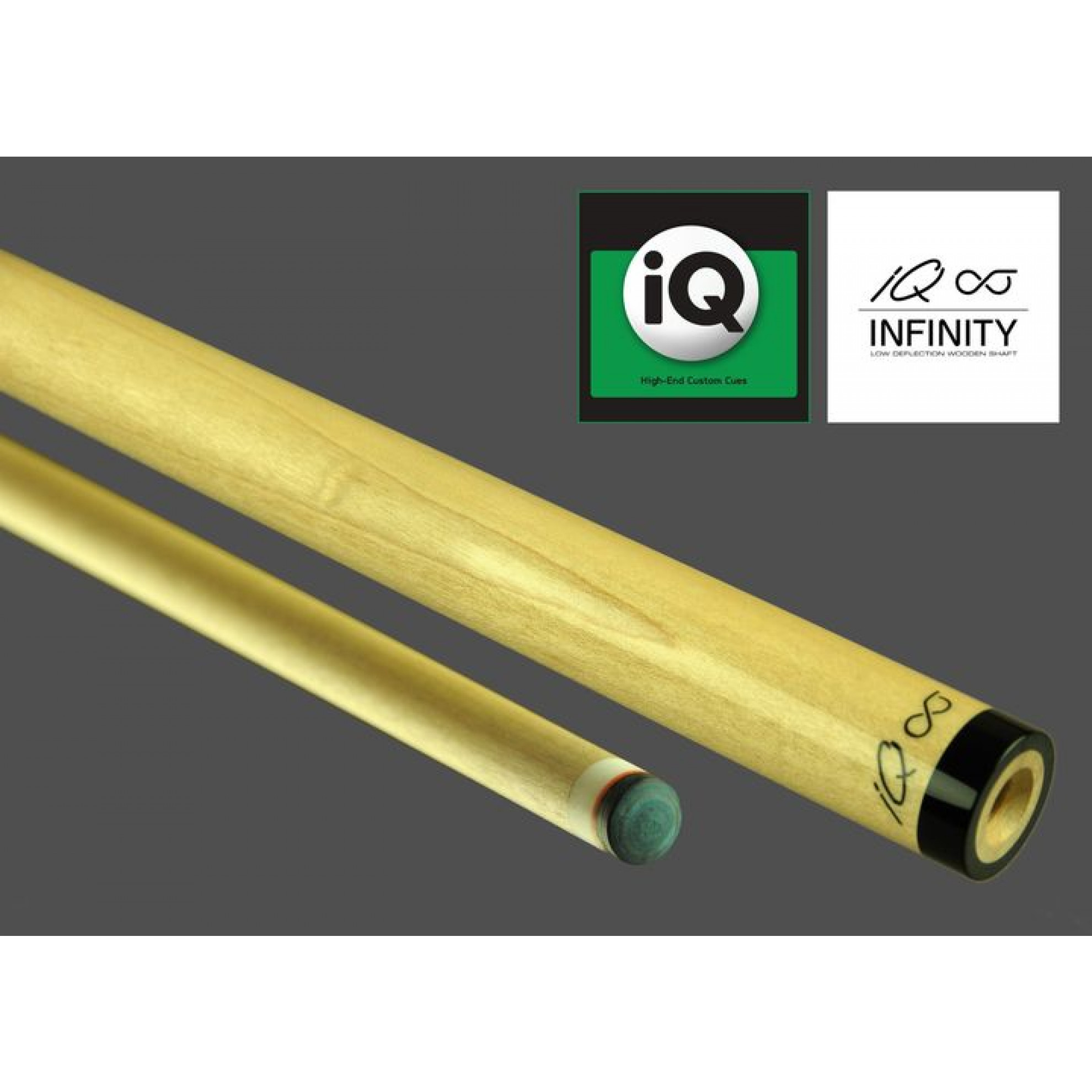 Infinity cue shaft 5/16x18 joint - best low deflection wood shaft