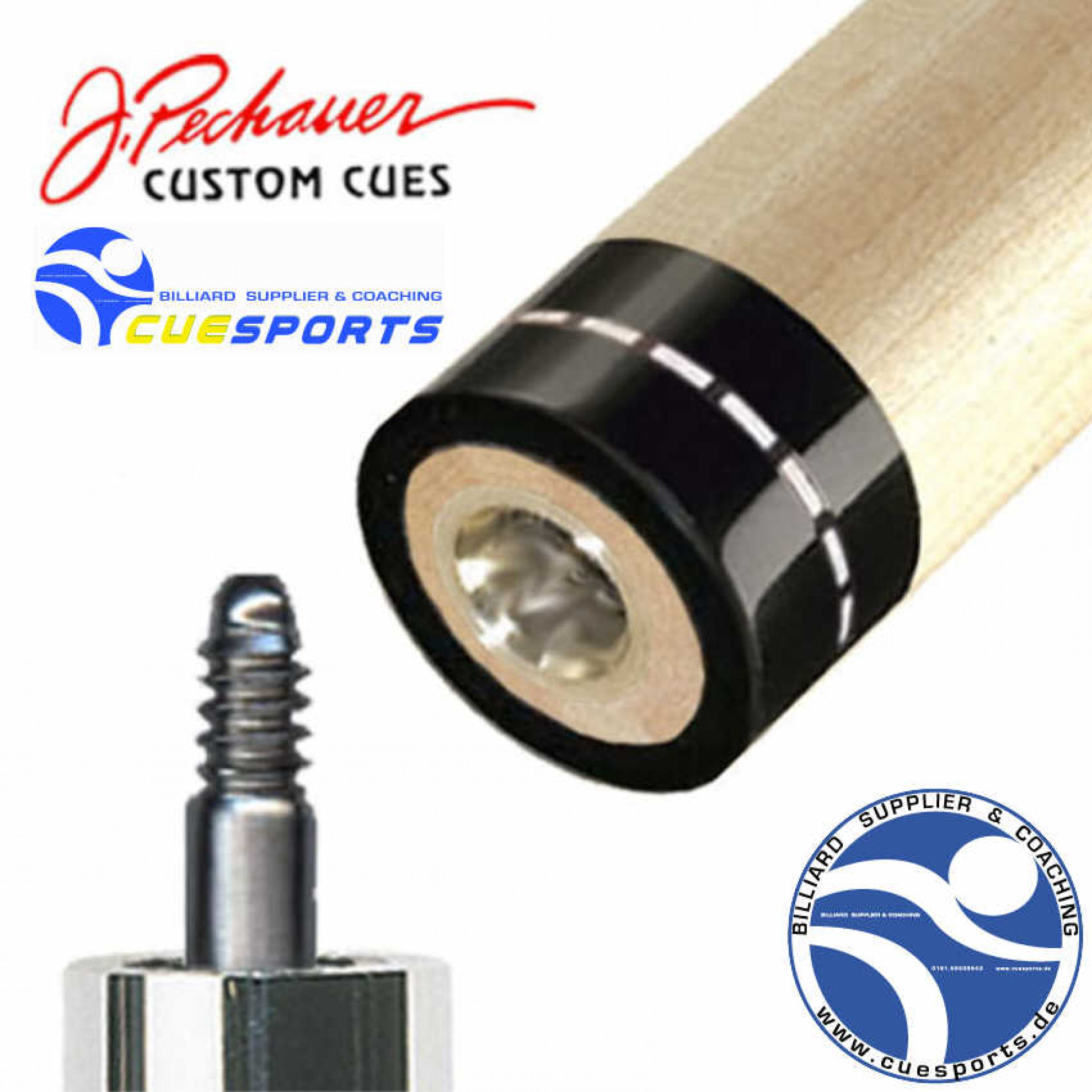 Pechauer shaft 5/16x14 JP